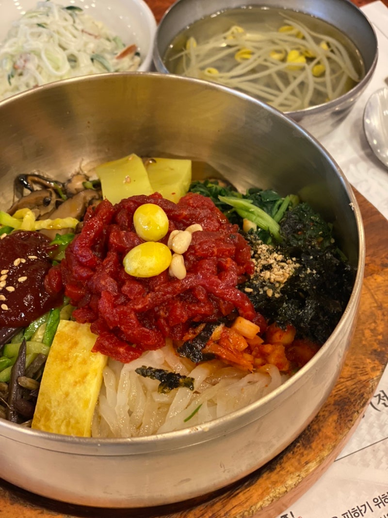 전주 여행 : 한국집, 미슐랭 선정된 70년 전통 비빔밥 맛집 : 네이버 블로그