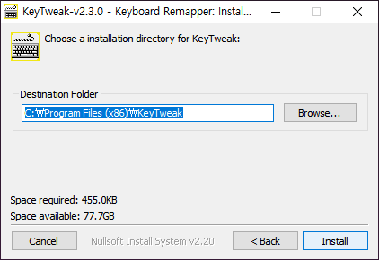 노트북 키보드 키 변경 방법(keytweak) : 네이버 블로그