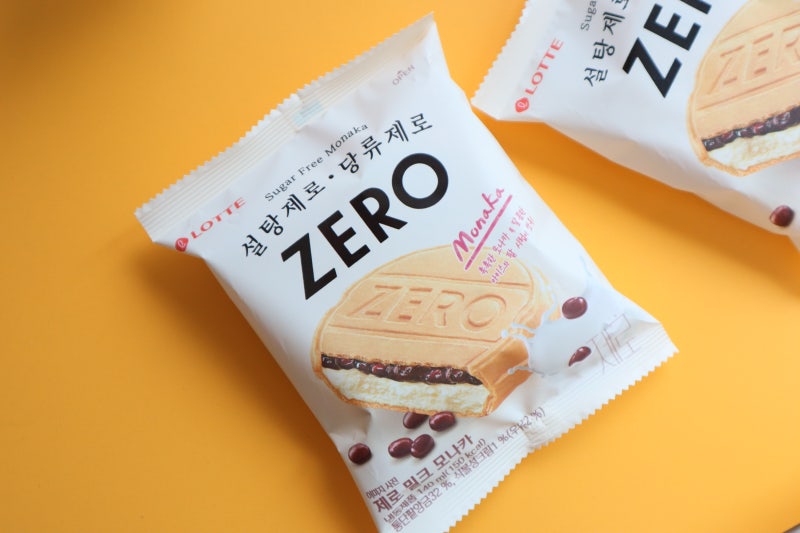 롯데 Zero 제로아이스크림 당류제로 맛 솔직 후기 네이버 블로그