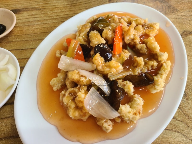 충남 보령 현지인 맛집 웅천사천성 라조면과 옛날탕수육 네이버 블로그