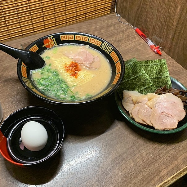 후쿠오카 맛집 이치란라멘 본점 메뉴 웨이팅 후기 네이버 블로그
