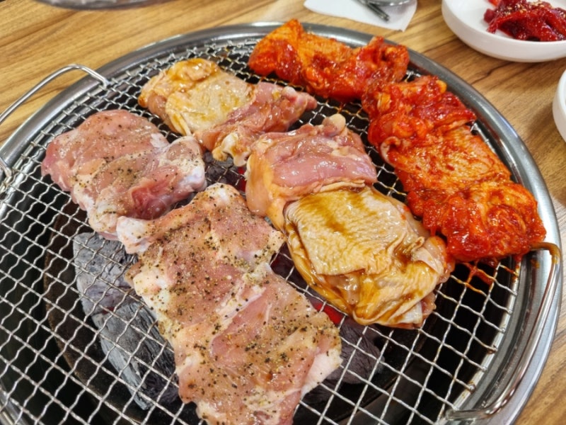 포천 내촌면 숯불닭갈비 맛집 탑골가든 포천 네이버 블로그