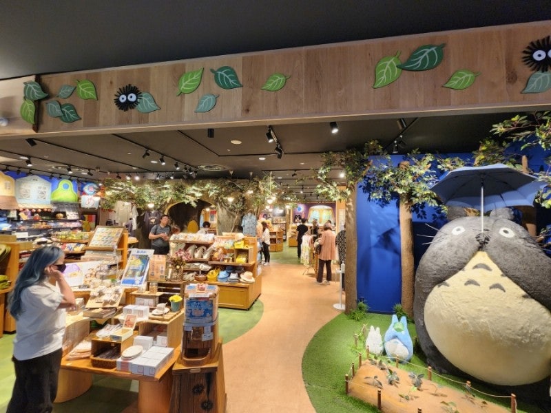 오사카 지브리 동구리 가오나시 도토리 Parco 파르코백화점 난바 근처가볼만한곳 볼거리 놀거리 네이버 블로그