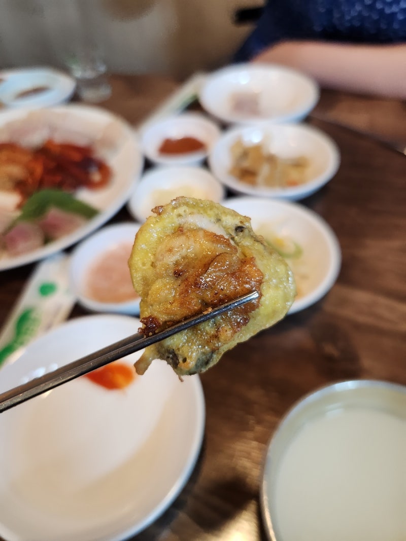 종로 보쌈 골목 삽합 전문점 흥부가 감자탕이 서비스 네이버 블로그