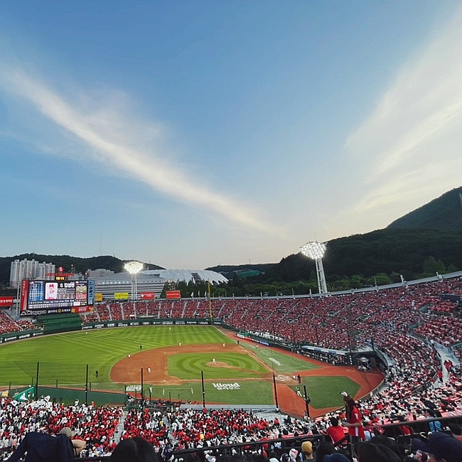 부산 사직야구장 롯데 Vs Ssg 프로야구 직관하기 3루 내야상단석 342블럭 네이버 블로그