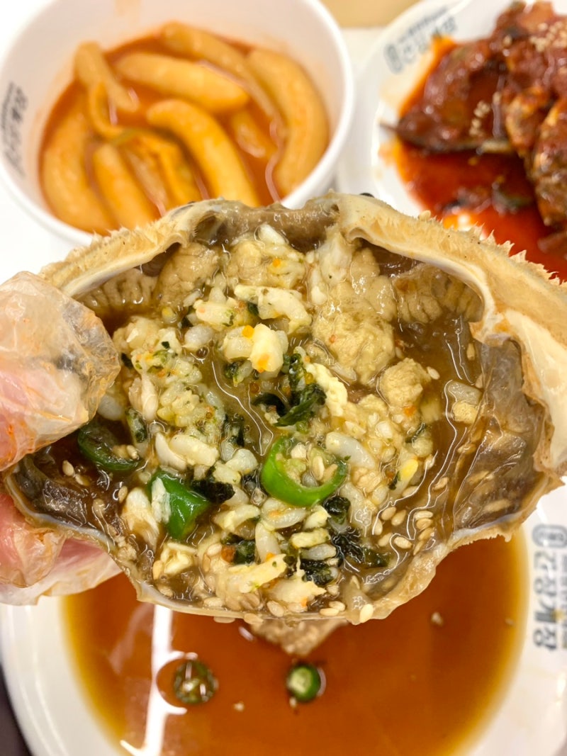 합정 맛집 명현만간장게장 무한리필 간장게장은 사랑입니다 무한리필 밥 도둑 네이버 블로그