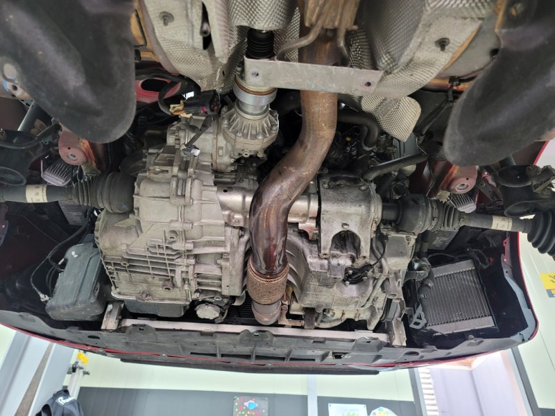 서대문구수입차정비 은평구수입차정비 신촌수입차정비 벤츠 A45 Amg 엔진온도낮음 엔진경고등 엔진체크등 체크엔진등 정비 서모스탯