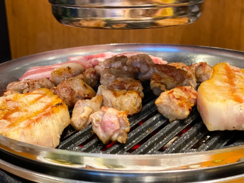 경주 용황 숙성 한돈 고기 전문 고반 식당 내돈 내산 네이버 블로그