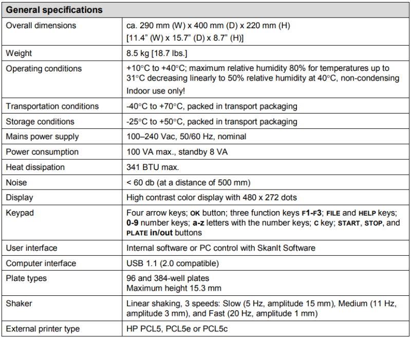 Thermo Scientific Multiskan FC Microplate Photometer 51119000 , 마이크로 ...