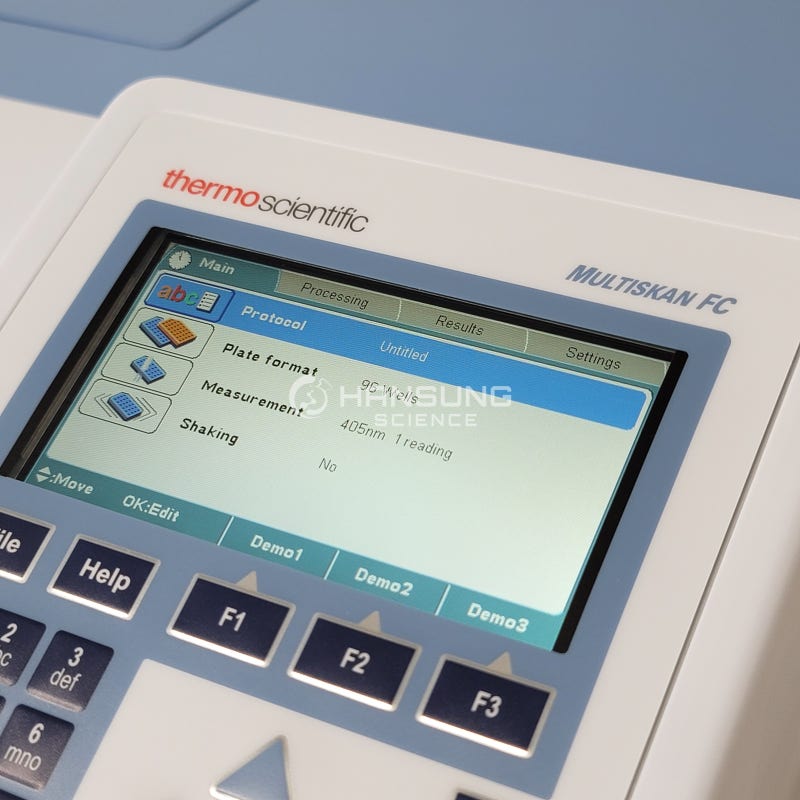 Thermo Scientific Multiskan FC Microplate Photometer 51119000 , 마이크로 ...