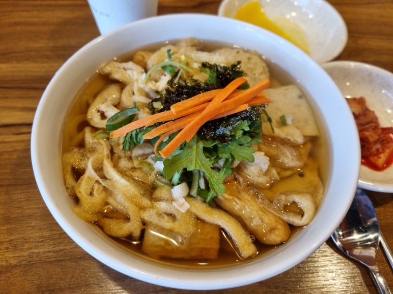 충북혁신도시 우동맛집 행복한 우동가게 네이버 블로그