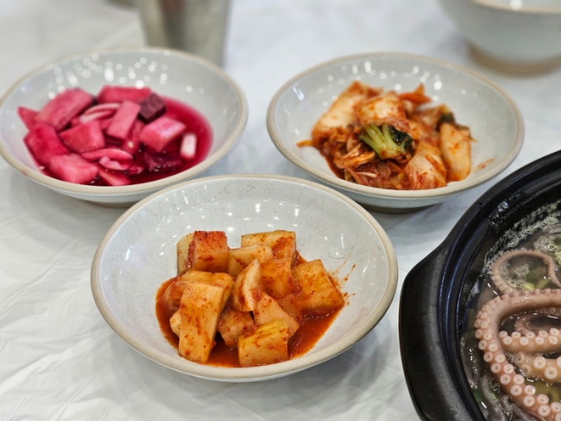신안 퍼플섬 맛집 추천 시원한 낙지칼국수가 일품인 진번칼국수 식당후기 네이버 블로그