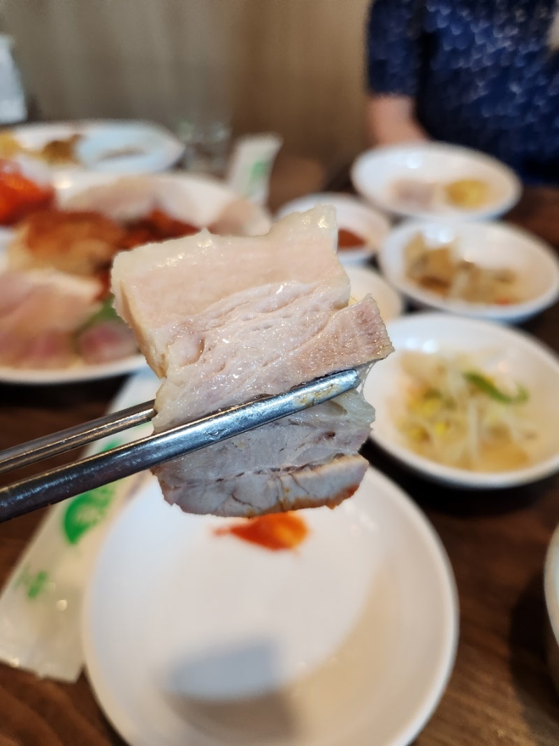 종로 보쌈 골목 삽합 전문점 흥부가 감자탕이 서비스 네이버 블로그