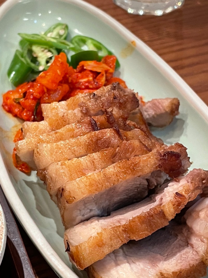 고터 맛집 고속터미널 파미에스테이션 한식 맛집 무월식탁 네이버 블로그