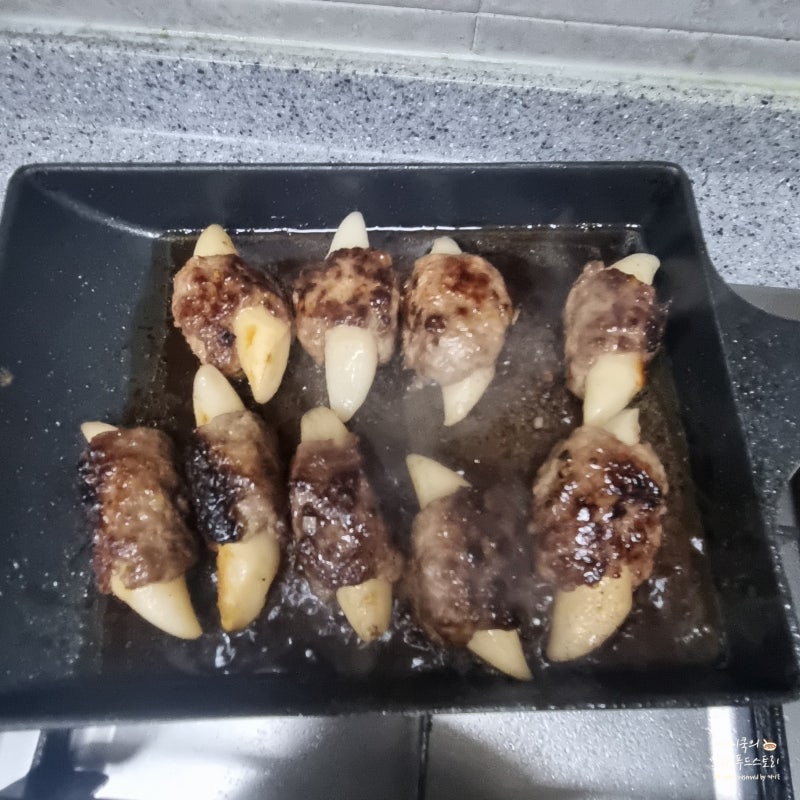 떡갈비 만들기 떡볶이떡 다짐육 손님초대요리 궁중요리 소스양념 네이버 블로그