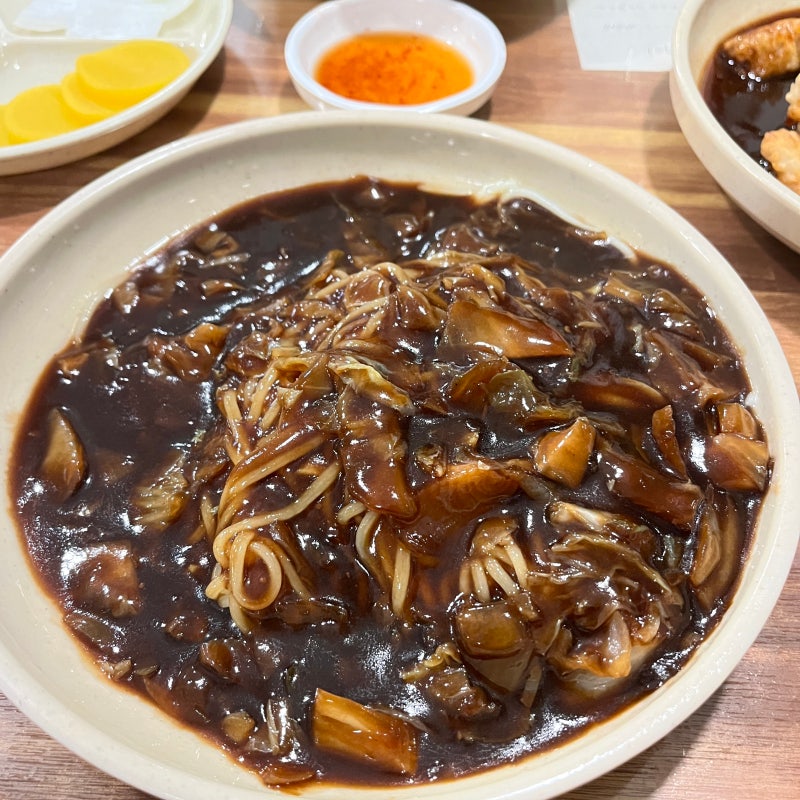 울산화정동 2000원 짜장면 북경반점 네이버 블로그