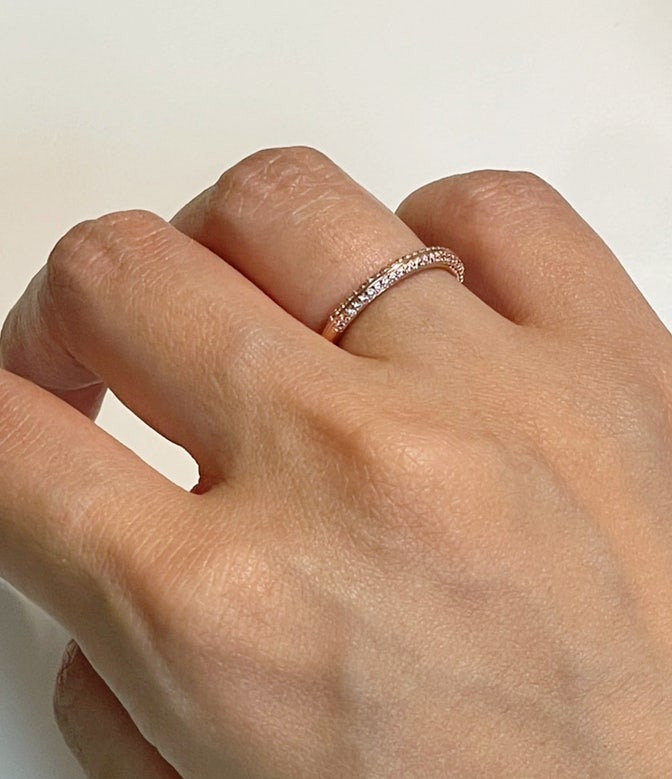 판도라 반지 미링, 미파베링 로즈골드 48호 : 네이버 블로그