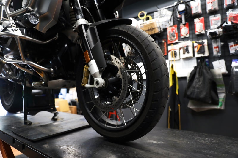 Bmwmotorrad R1250gs Adv 어드벤처 바이크타이어 전문점 브라더모터스 스콜피온트레일2 오토바이타이어 교환