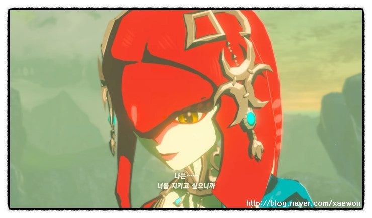 [왕눈 스포 주의] 재원 (xaewon) 젤다 왕눈 플레이 상황 : 네이버 블로그