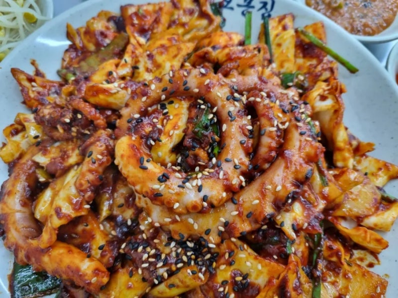 경주동천동맛집 직화낙지볶음 세트메뉴 오봉집 동천점 네이버 블로그