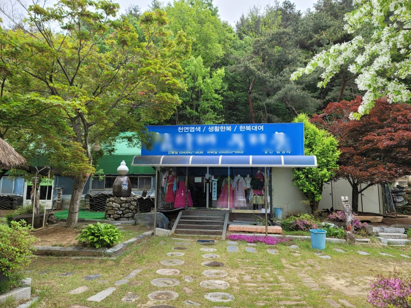 안동 하회마을에서 한복 체험으로 홀로 하루 즐기기 네이버 블로그