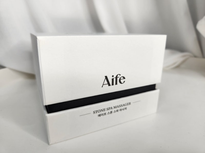 Aife 에이프 스톤스파 마사저 온열테라피 : 네이버 블로그