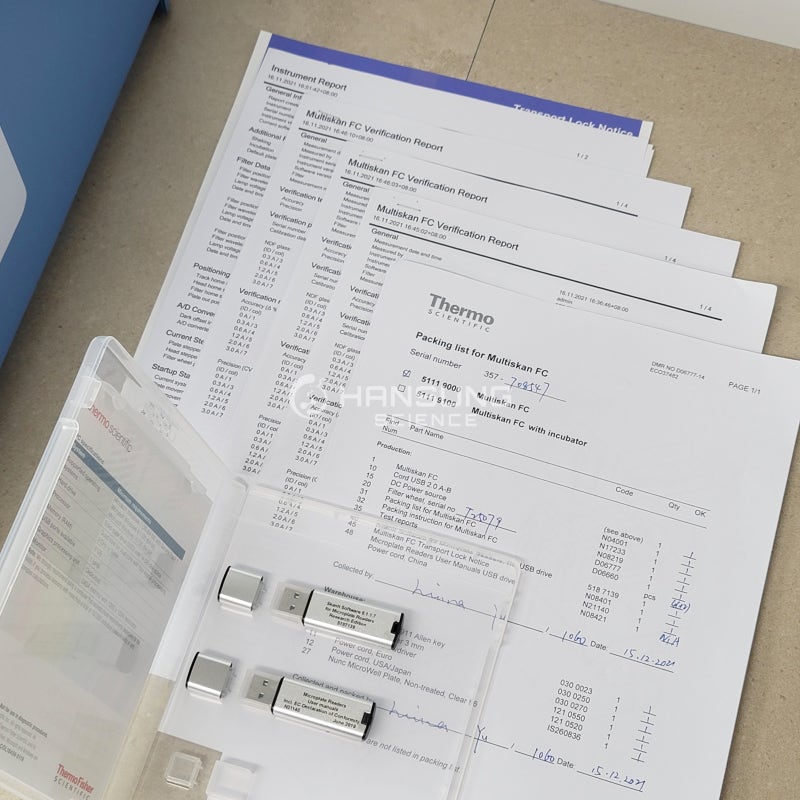 Thermo Scientific Multiskan FC Microplate Photometer 51119000 , 마이크로 ...