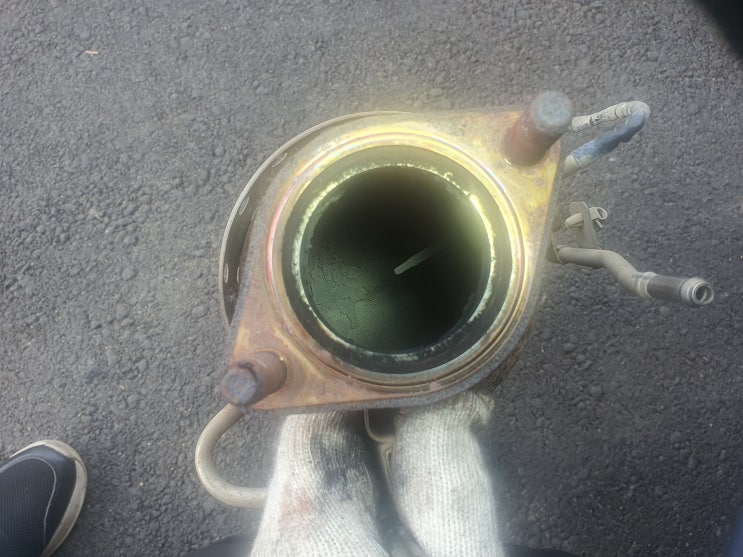 Dpf 꽉 막힘으로 시동안됨 경고등 제주 Dpf크리닝 노란 엔진체크등 수도꼭지모양 수리점 이도점카맨샵