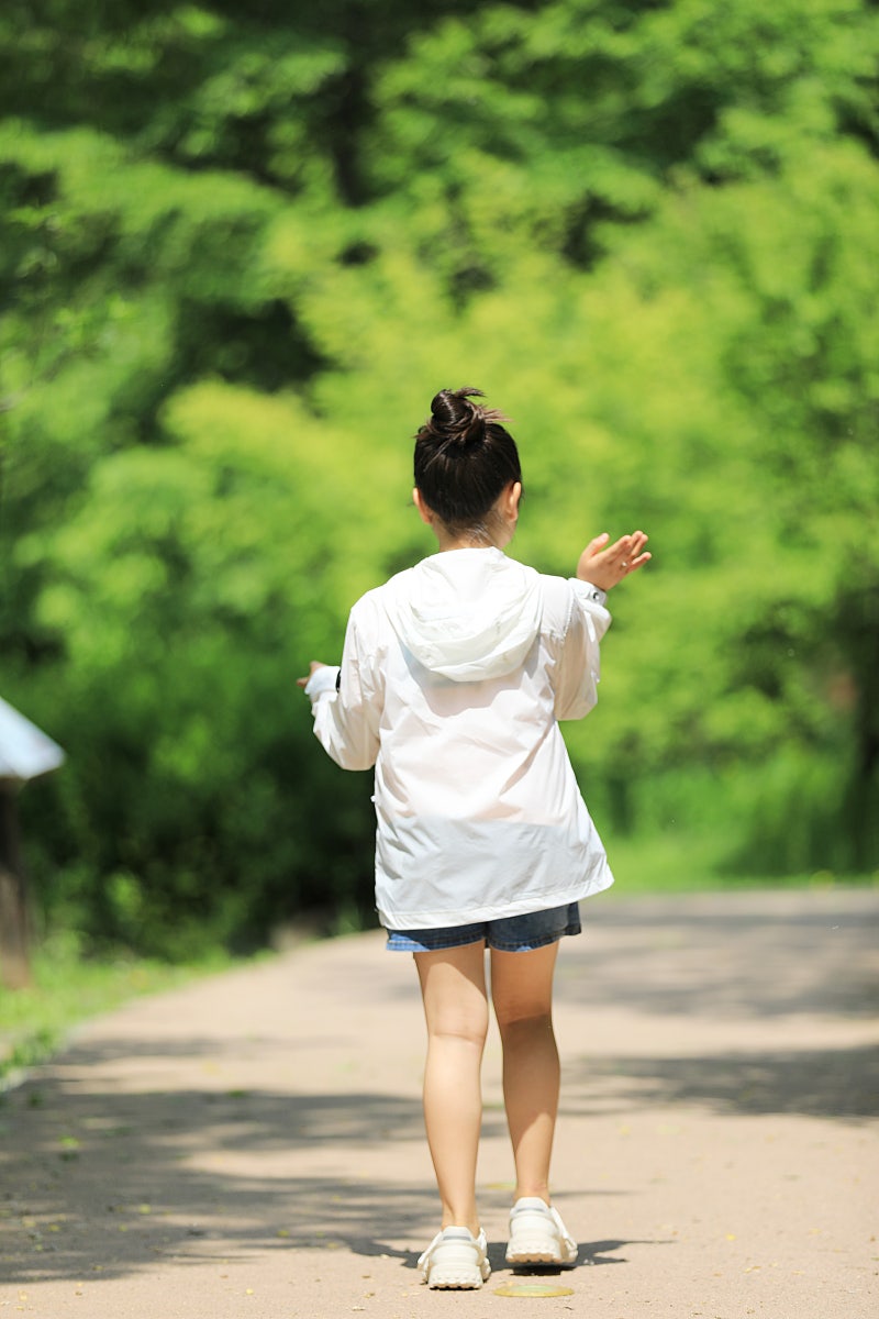 키즈 여아 바람막이 간절기 야외활동 필수지 네이버 블로그