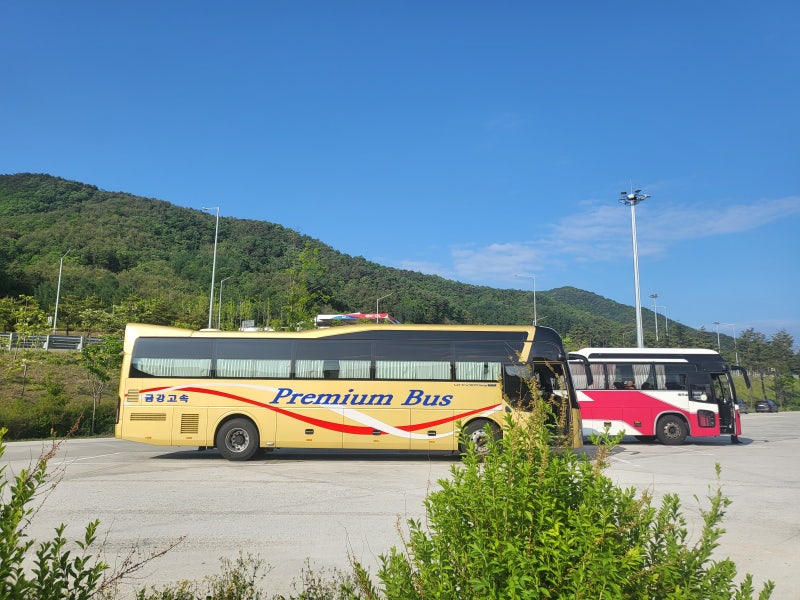 고속버스 우등 프리미엄 소개 속초까지 왕복 프리미엄 버스 이용 후기 우등과 프리미엄 버스 차이점 🚌 네이버 블로그