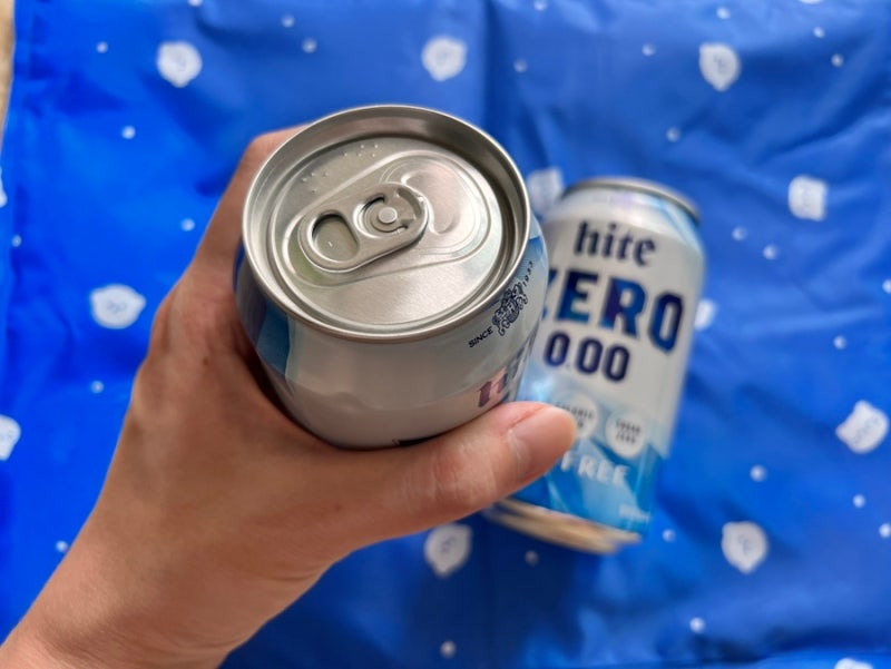하이트 제로 000 무알콜 맥주 후기 탄산음료 네이버 블로그