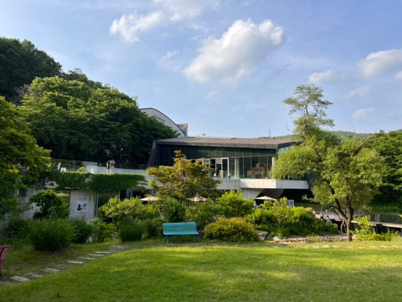 경기도 광주/ 근사한 정원이 있는 퍼들하우스 카페 PUDDLE HOUSE : 네이버 블로그