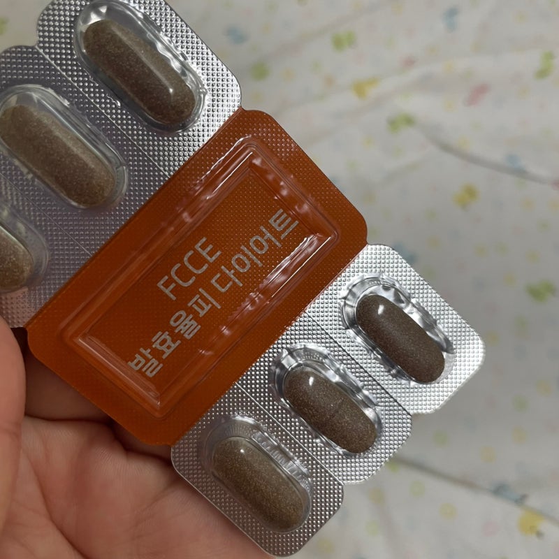 팍시 발효율피 Fcce 다이어트 내돈내산 부작용 없는 후기 네이버 블로그