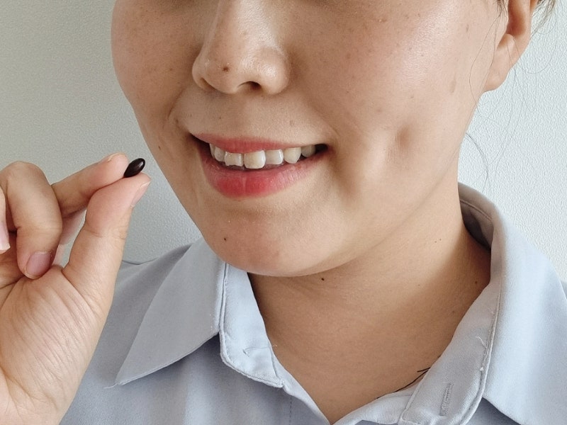 아이원 루테인지아잔틴 미니 목넘김 좋은 최소형 캡슐로 챙겨요 네이버 블로그