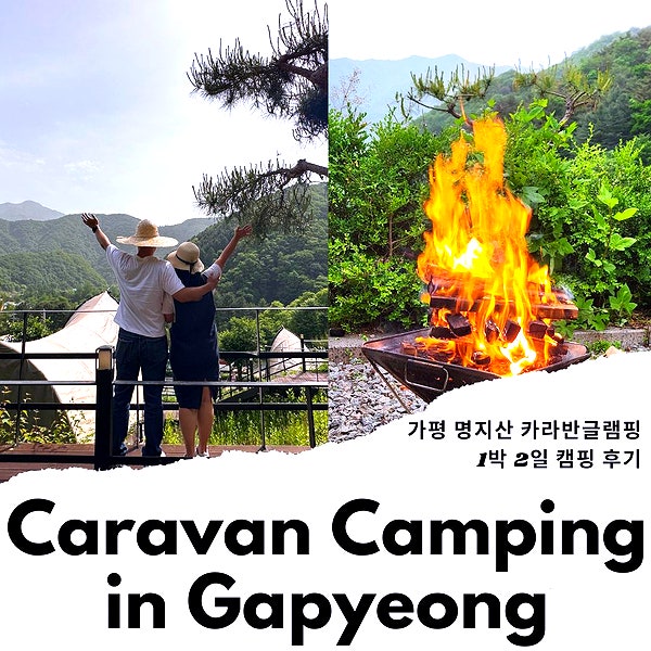경기도 가평 글램핑 카라반 명지산 계곡 캠핑장 추천 네이버 블로그