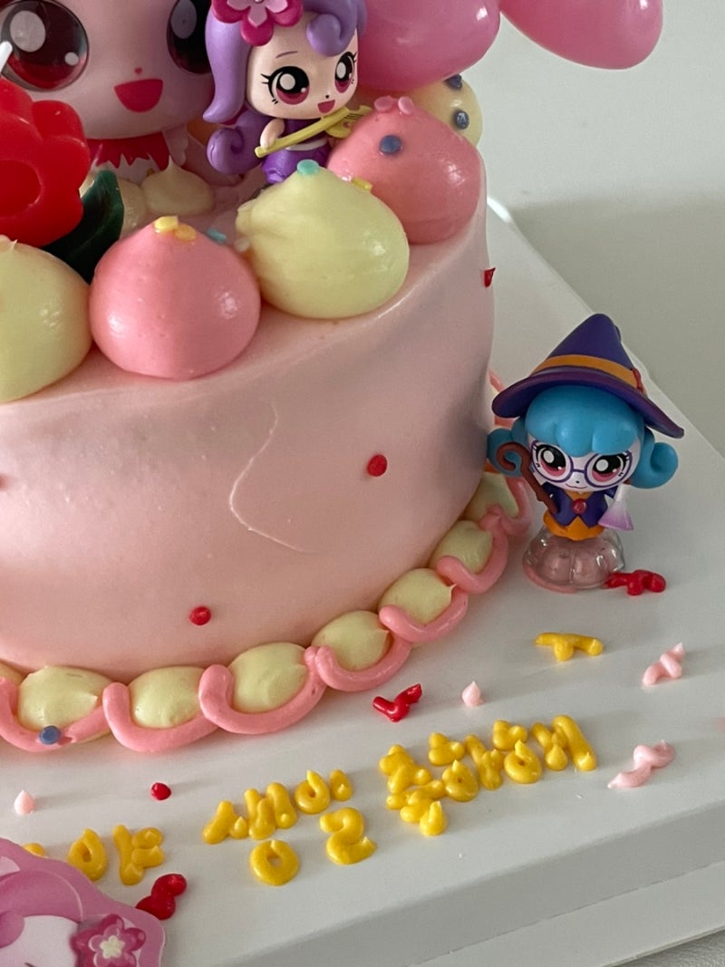 티니핑케이크 경주레터링케이크 달달메모리 : 네이버 블로그