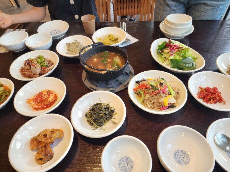 의왕 백운호수 한정식 룸식당 백운원 네이버 블로그