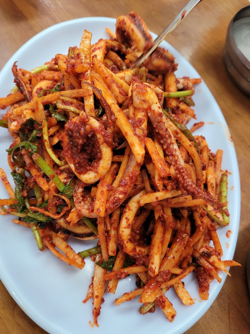영등포 맛집 오징어 요리 맛집 여로집 영등포점 네이버 블로그