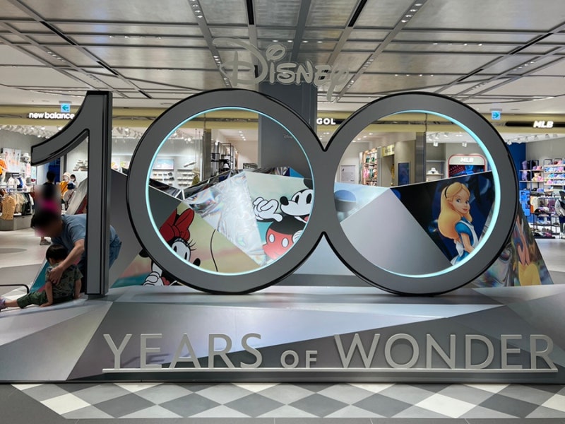판교놀거리 현대백화점 디즈니 100주년 팝업스토어 네이버 블로그