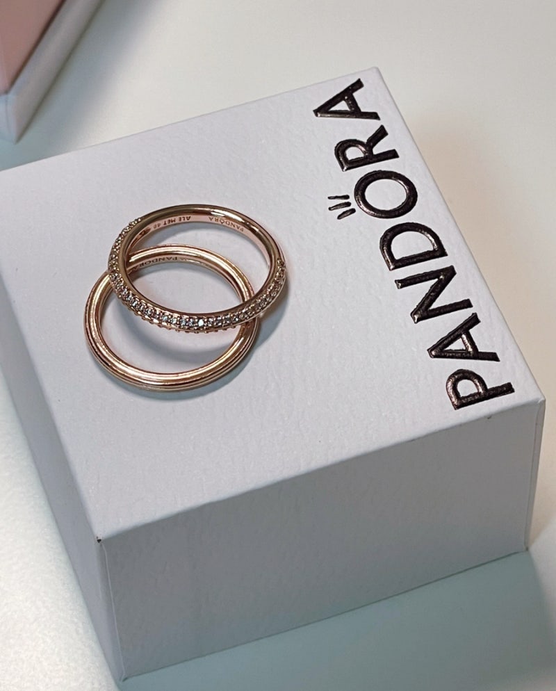 판도라 반지 미링, 미파베링 로즈골드 48호 : 네이버 블로그