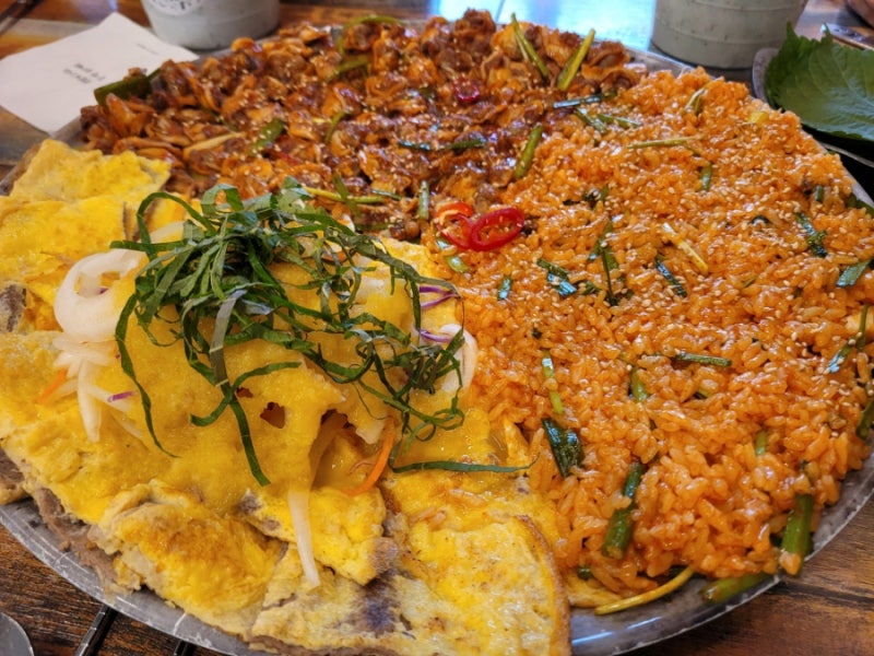 경주소노벨에서 아이들과 먹을만한 맛있는 경주 가성비맛집을 찾는다면 경주보문호수 올바릇식당 꼬막육전대판 네이버 블로그