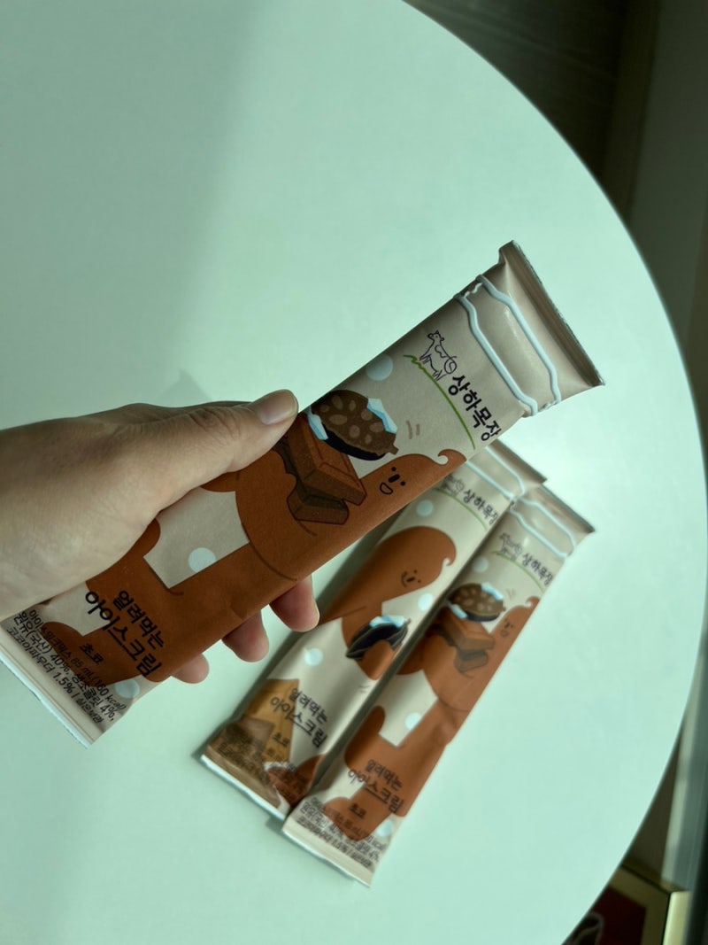 이마트 트레이더스 간식 추천상품 상하목장 얼려먹는 아이스크림 네이버 블로그