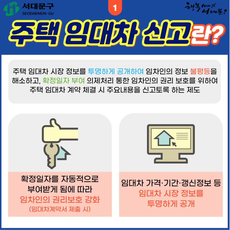 주택 임대차 계약 신고제도 계도기간 1년 연장24531까지 미신고 시 과태료 부과 네이버 블로그