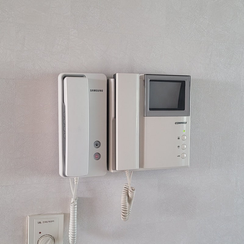 고양 덕양구 무원마을동신3단지아파트 삼성비디오폰 SHT-3527XA, 삼성도어락 SHP-P71 교체 후기 : 네이버 블로그