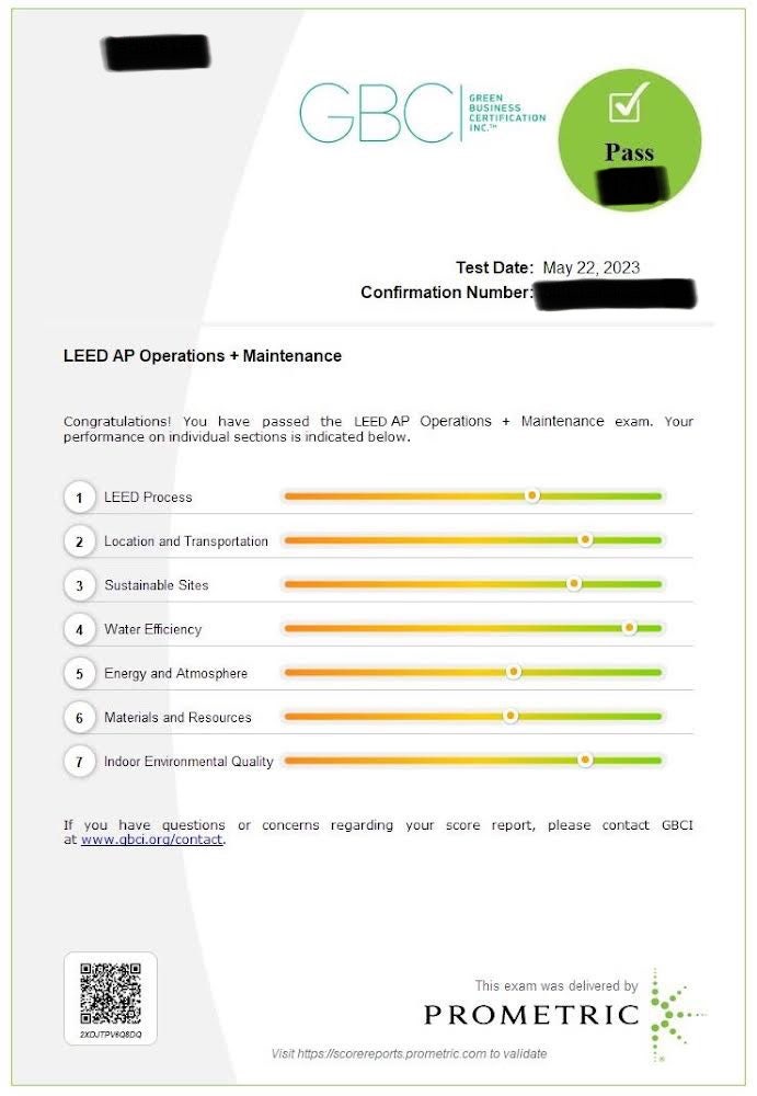 [자격증] LEED AP (O+M) 취득 후기 / 공부 방법 / 미국 친환경 건축물 인증 @ 그린빌딩 컨설팅 전문가 : 네이버 블로그