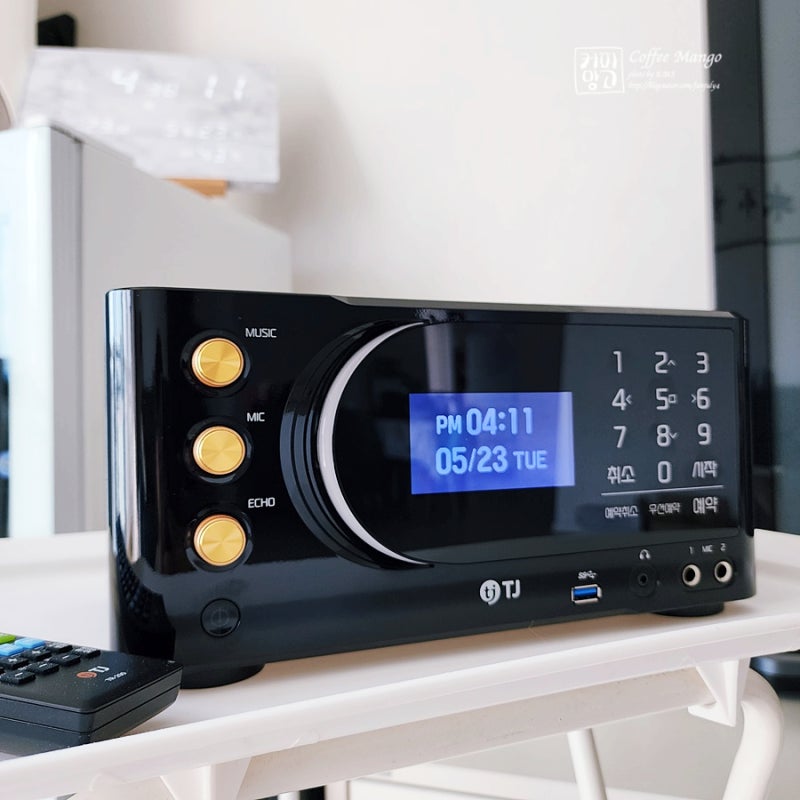 Tj 가정용 노래방 가격 괜찮은 Tkr 370hk 기능 후기 네이버 블로그