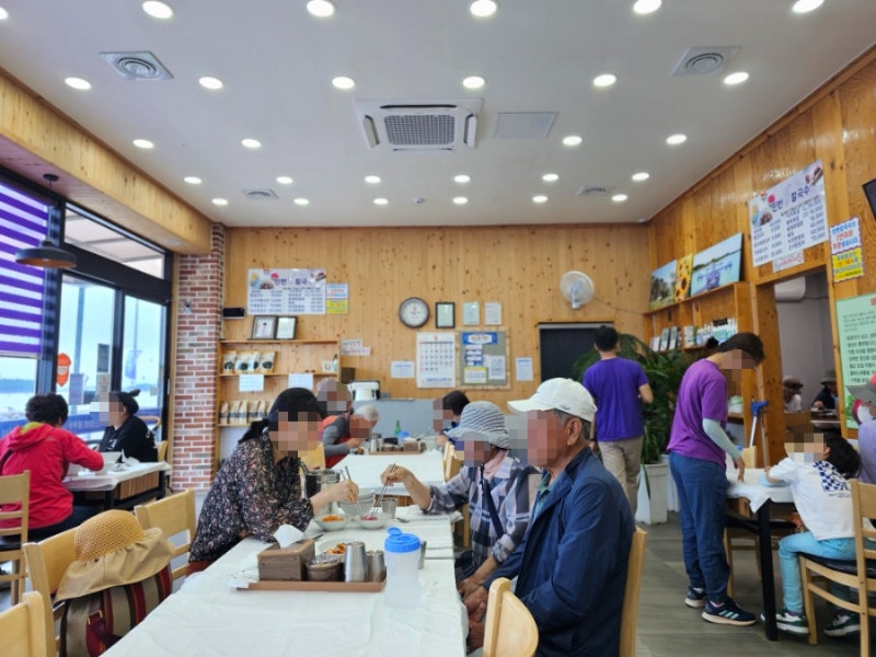 신안 퍼플섬 맛집 추천 시원한 낙지칼국수가 일품인 진번칼국수 식당후기 네이버 블로그
