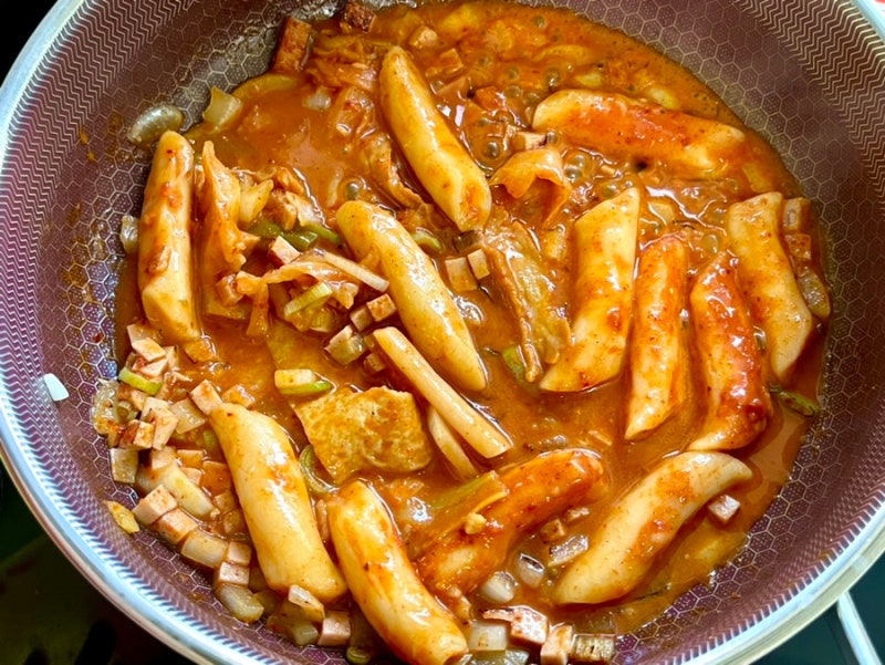 엽떡 남은레시피 떡볶이 국물로 치즈컵밥 만들기 네이버 블로그