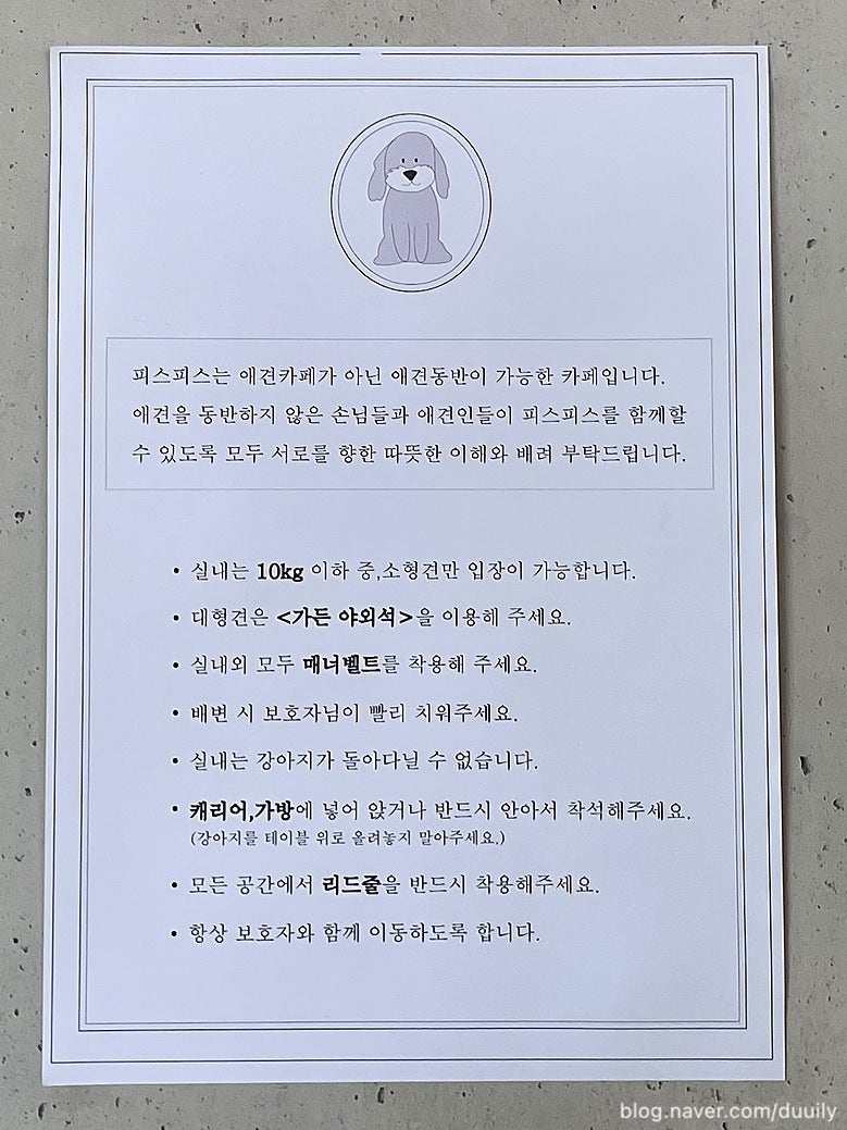 파주 디저트 카페 애견동반 가능한 파이맛집 피스피스 후기 네이버 블로그