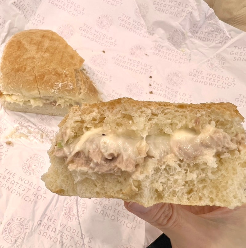 [ 송파 잠실 롯데캐슬 ] Earl of sandwich 얼오브샌드위치 - 샌드위치백작의 최초의 샌드위치 맛집. 오리지날 ...
